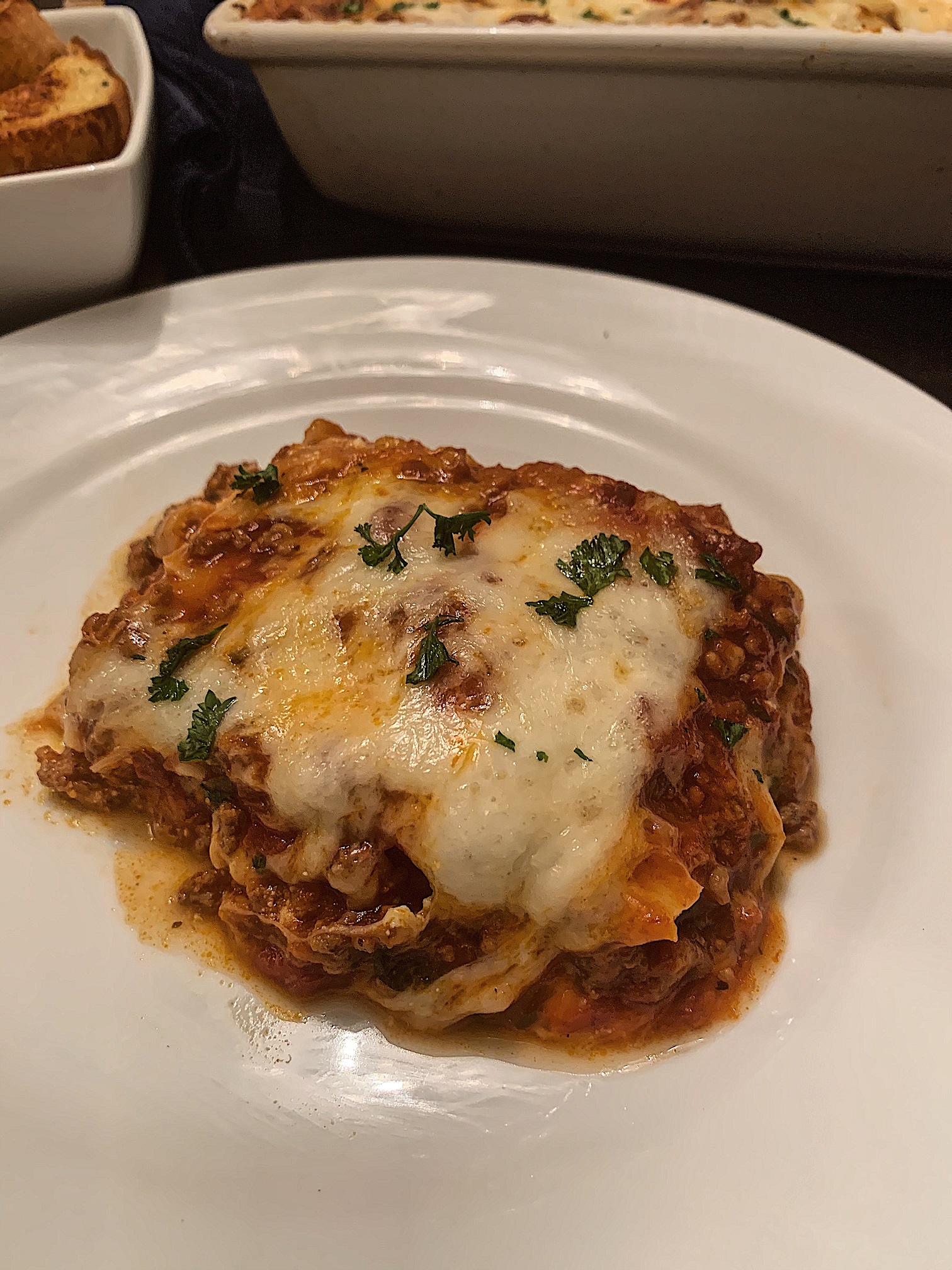 Homemade Lasagna