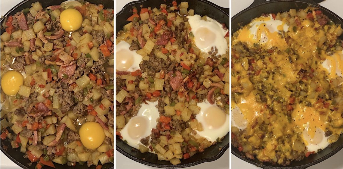 Country Breakfast Skillet - Yel's Kitchen