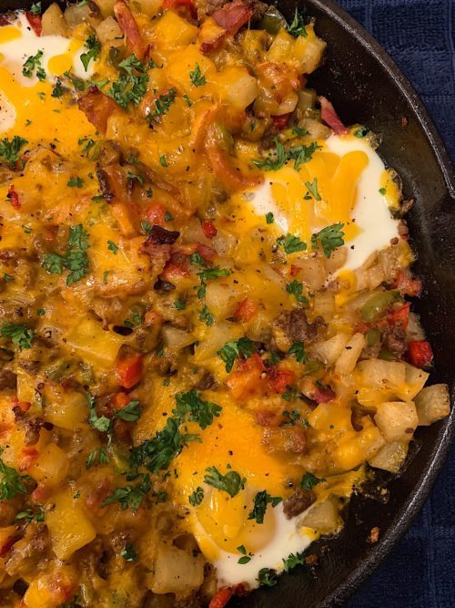 Country Breakfast Skillet - Yel's Kitchen