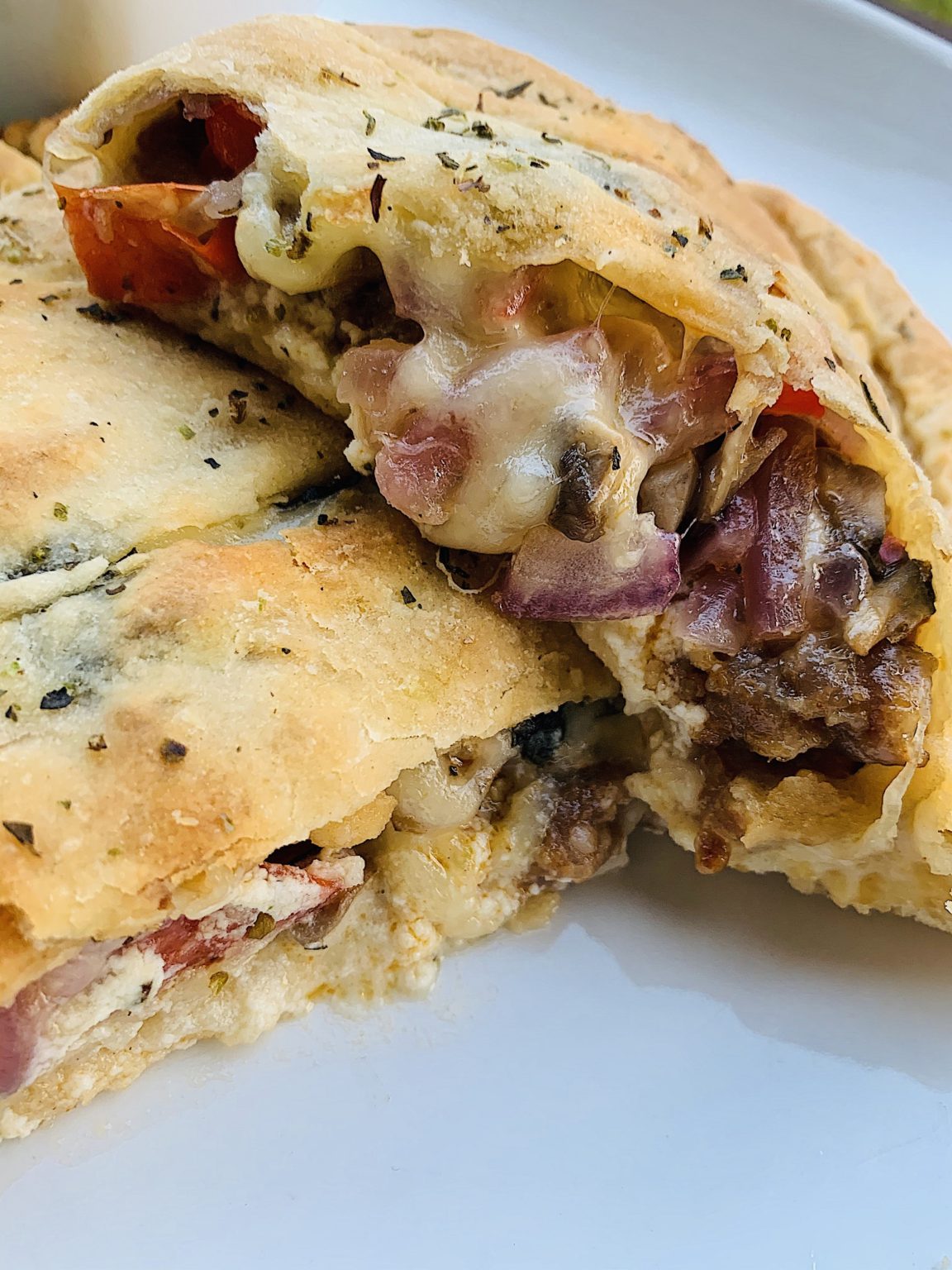 Homemade Calzones - Yel's Kitchen