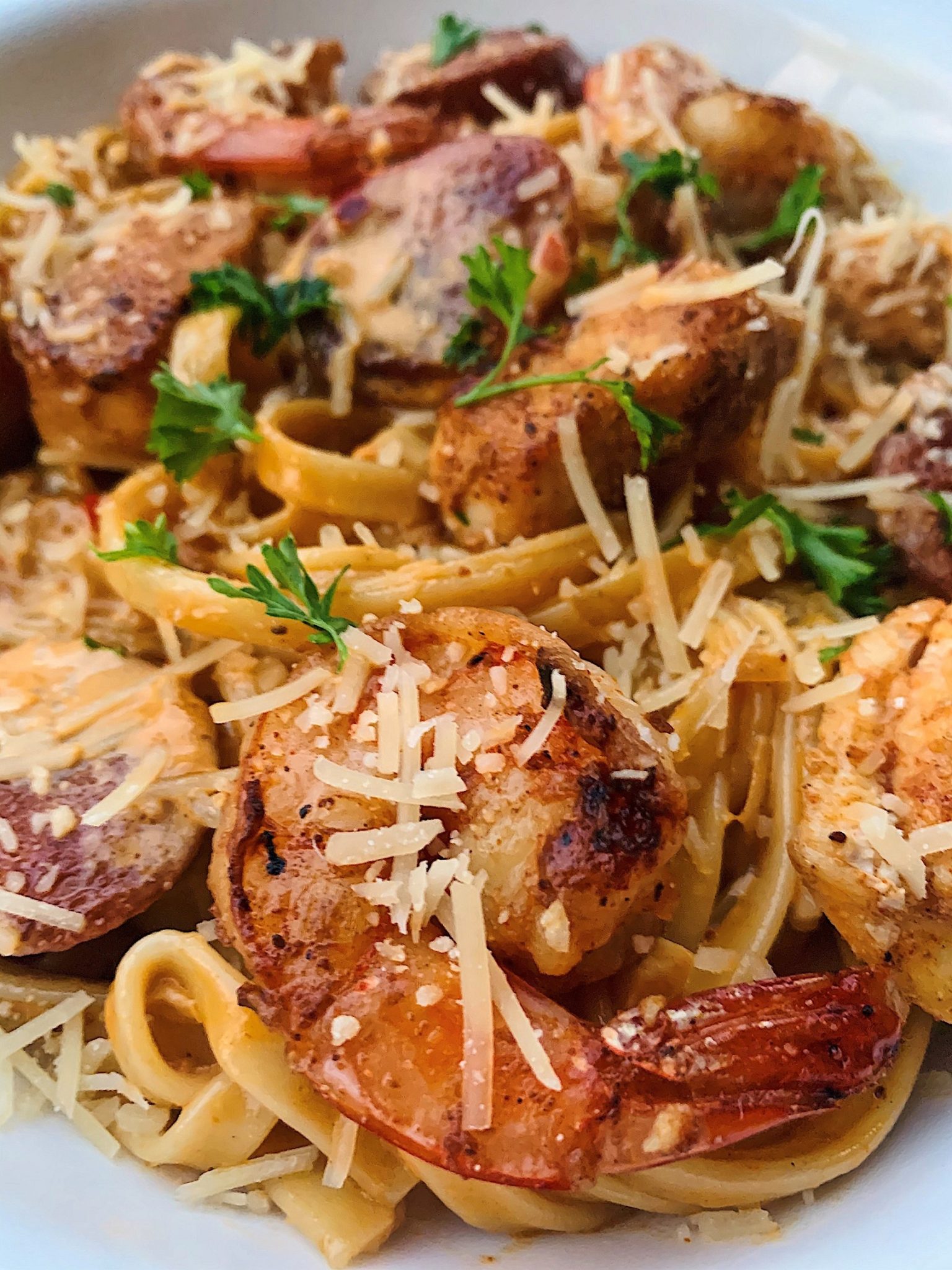 Creole Pasta - Yel's Kitchen