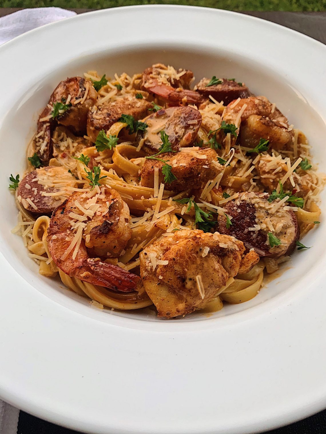Creole Pasta - Yel's Kitchen