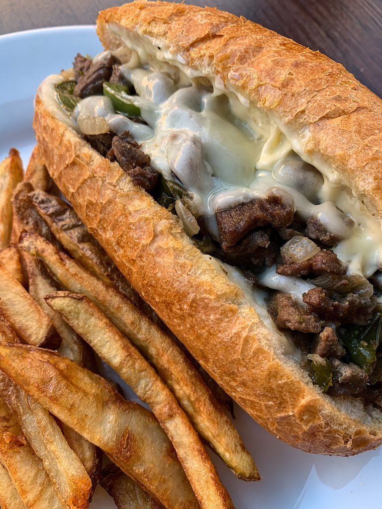 Cheesesteak Sandwiches - Yel's Kitchen