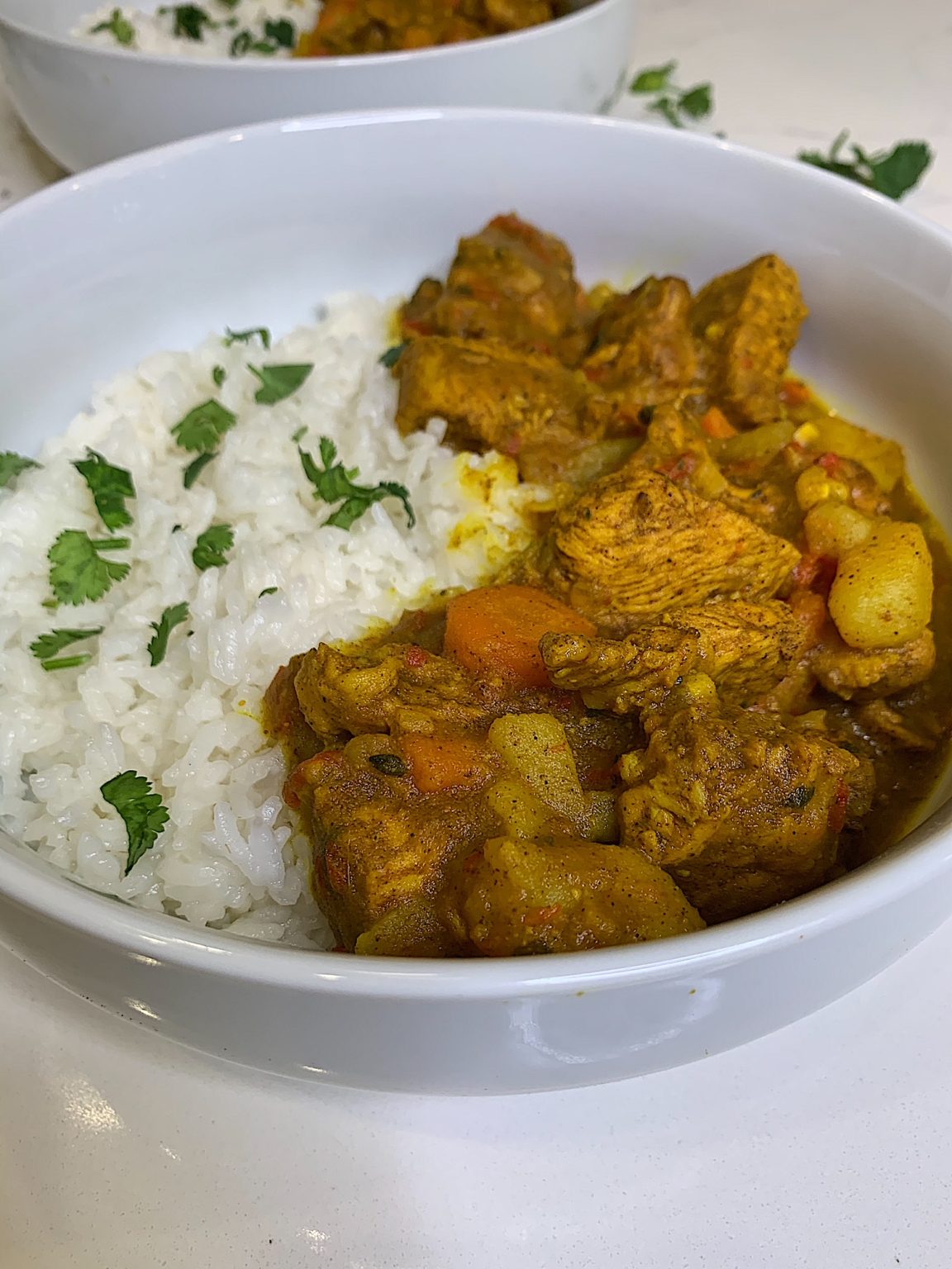 Curry Chicken - Yel's Kitchen