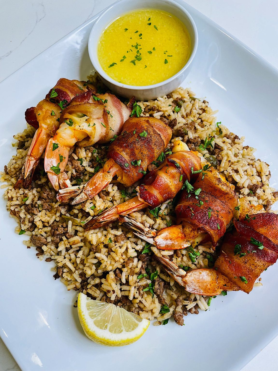 Shrimp Brochette - Yel's Kitchen