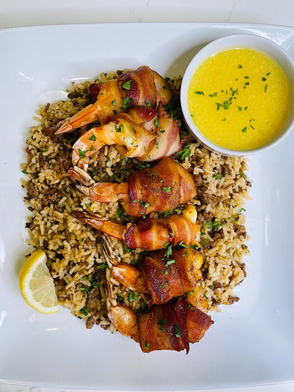 Shrimp Brochette - Yel's Kitchen