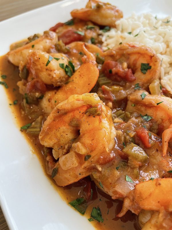 Shrimp Creole - Yel's Kitchen