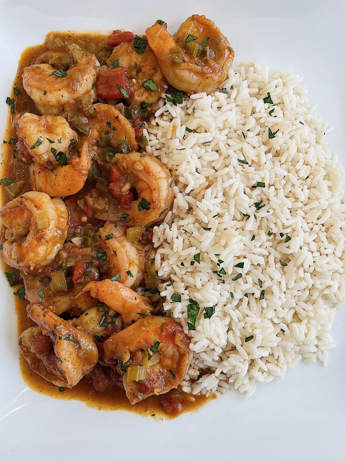 Shrimp Creole - Yel's Kitchen