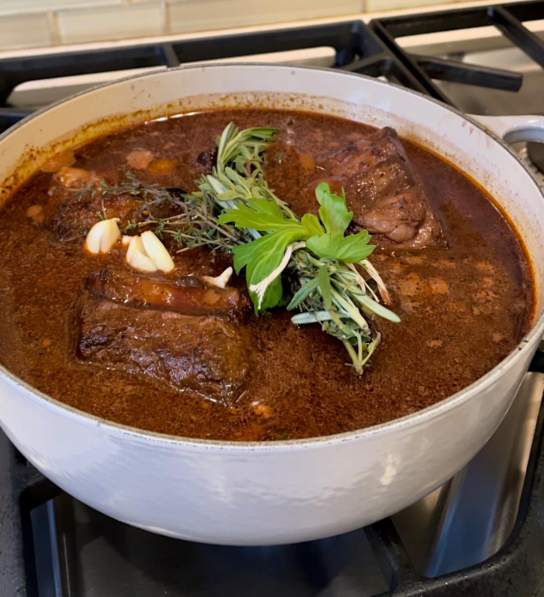 Braised Short Ribs - Yel's Kitchen