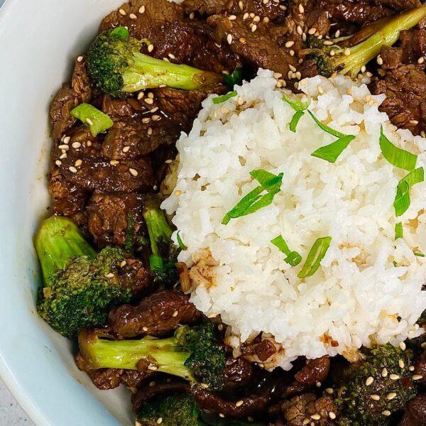 Beef & Broccoli - Yel's Kitchen