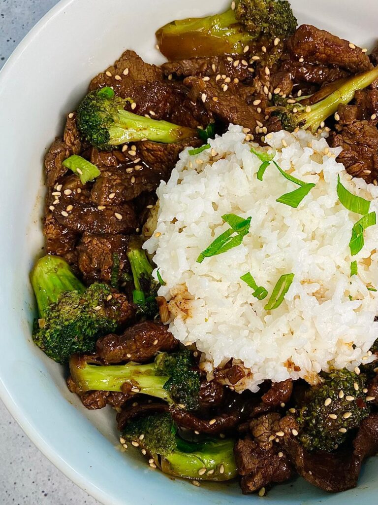 Beef & Broccoli - Yel's Kitchen