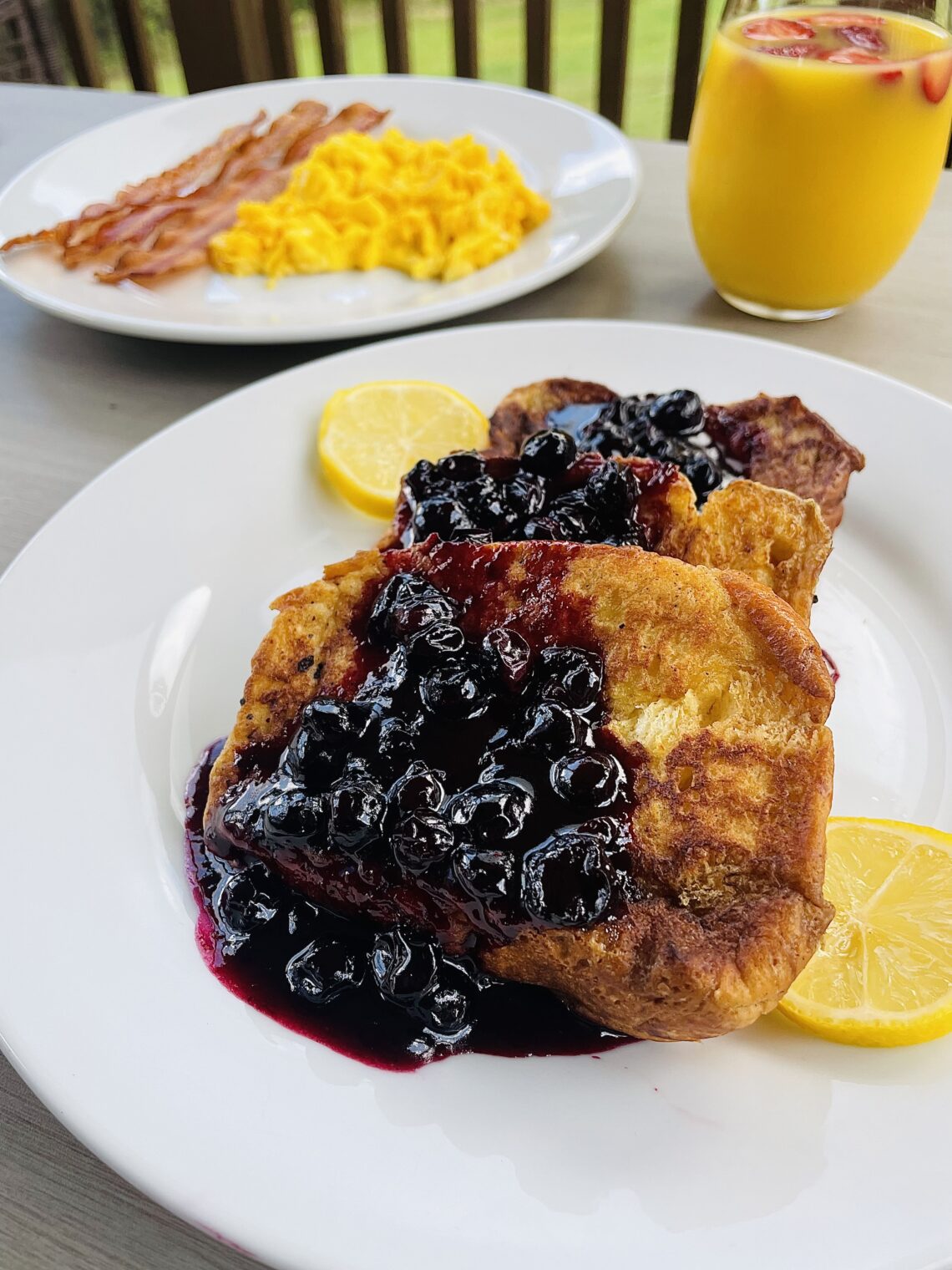 Lemon Blueberry French Toast - Yel's Kitchen