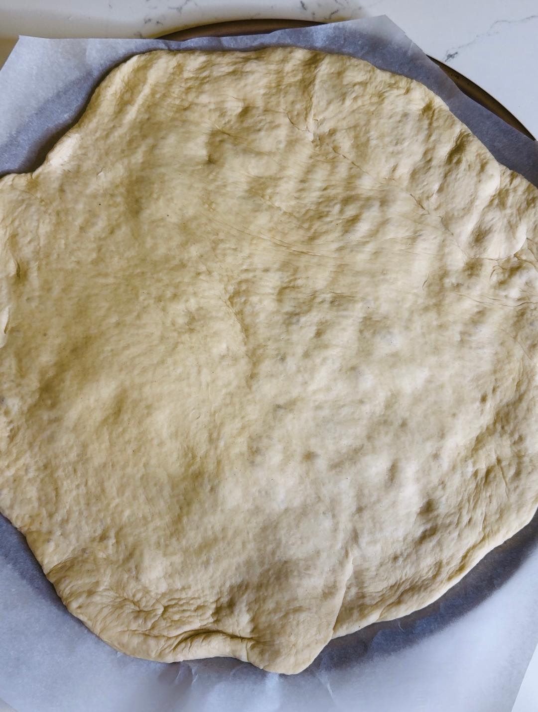 BBQ Pork Pizza