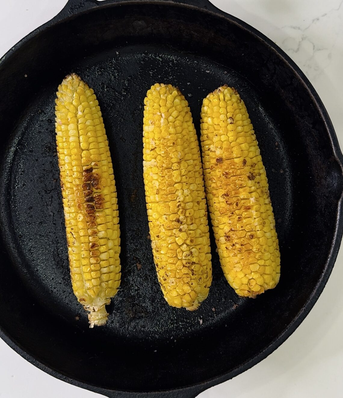 Roasted Corn & Crab Risotto