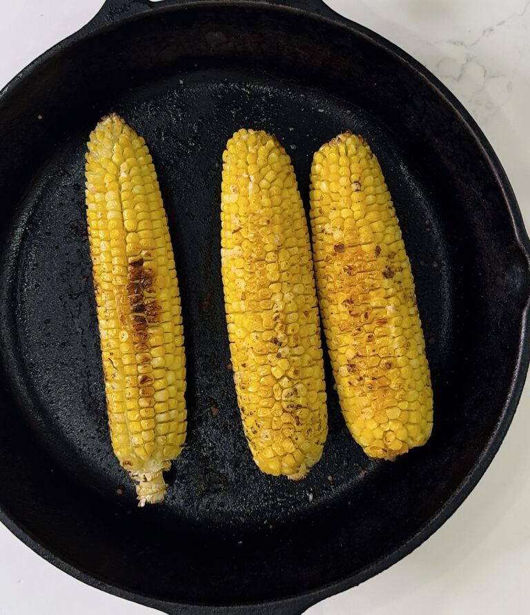 Roasted Corn & Crab Risotto