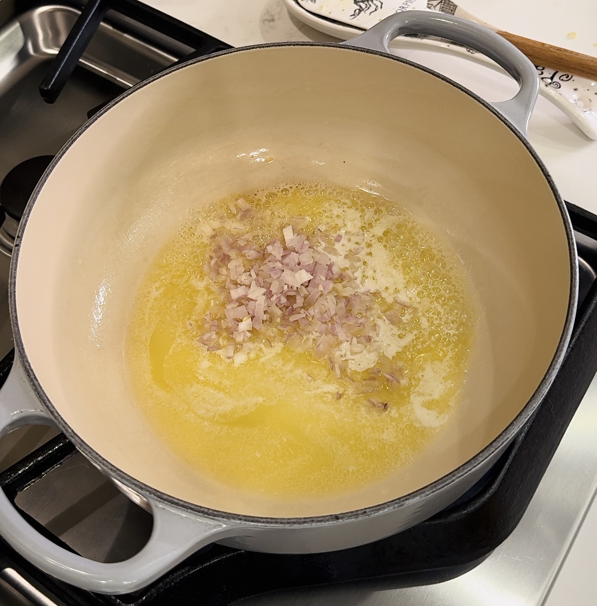 Roasted Corn & Crab Risotto