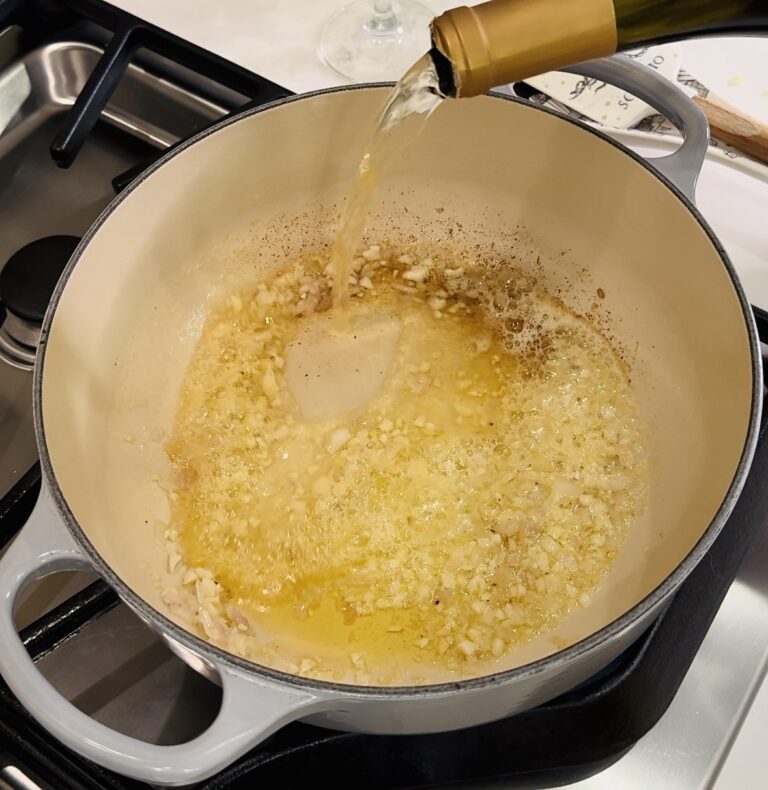 Roasted Corn & Crab Risotto