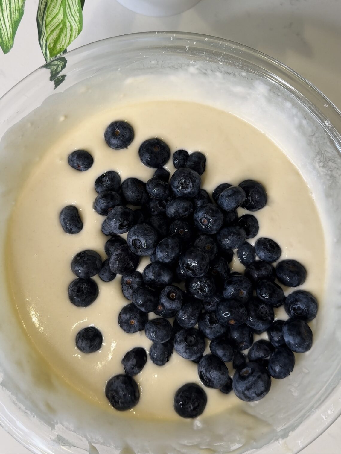 Blueberry Waffles