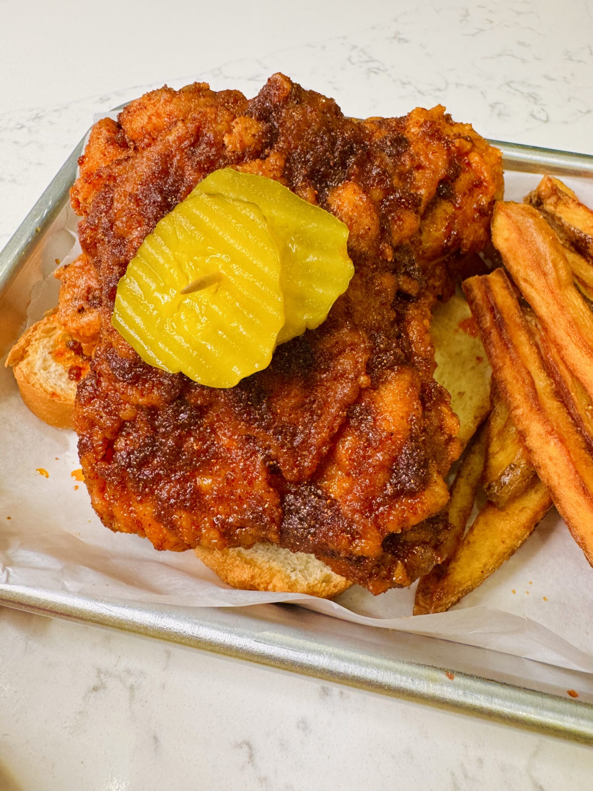 Nashville Hot Chicken - Yel's Kitchen