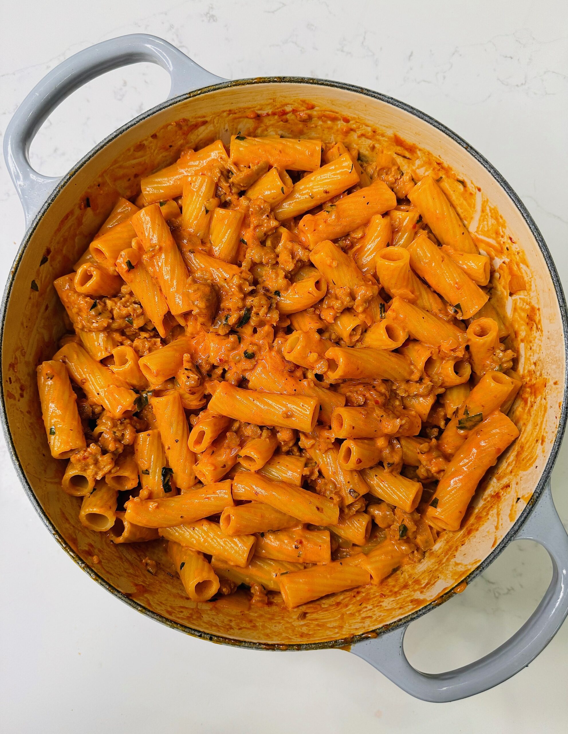 - Spicy Rigatoni with Sausage - Yel's Kitchen