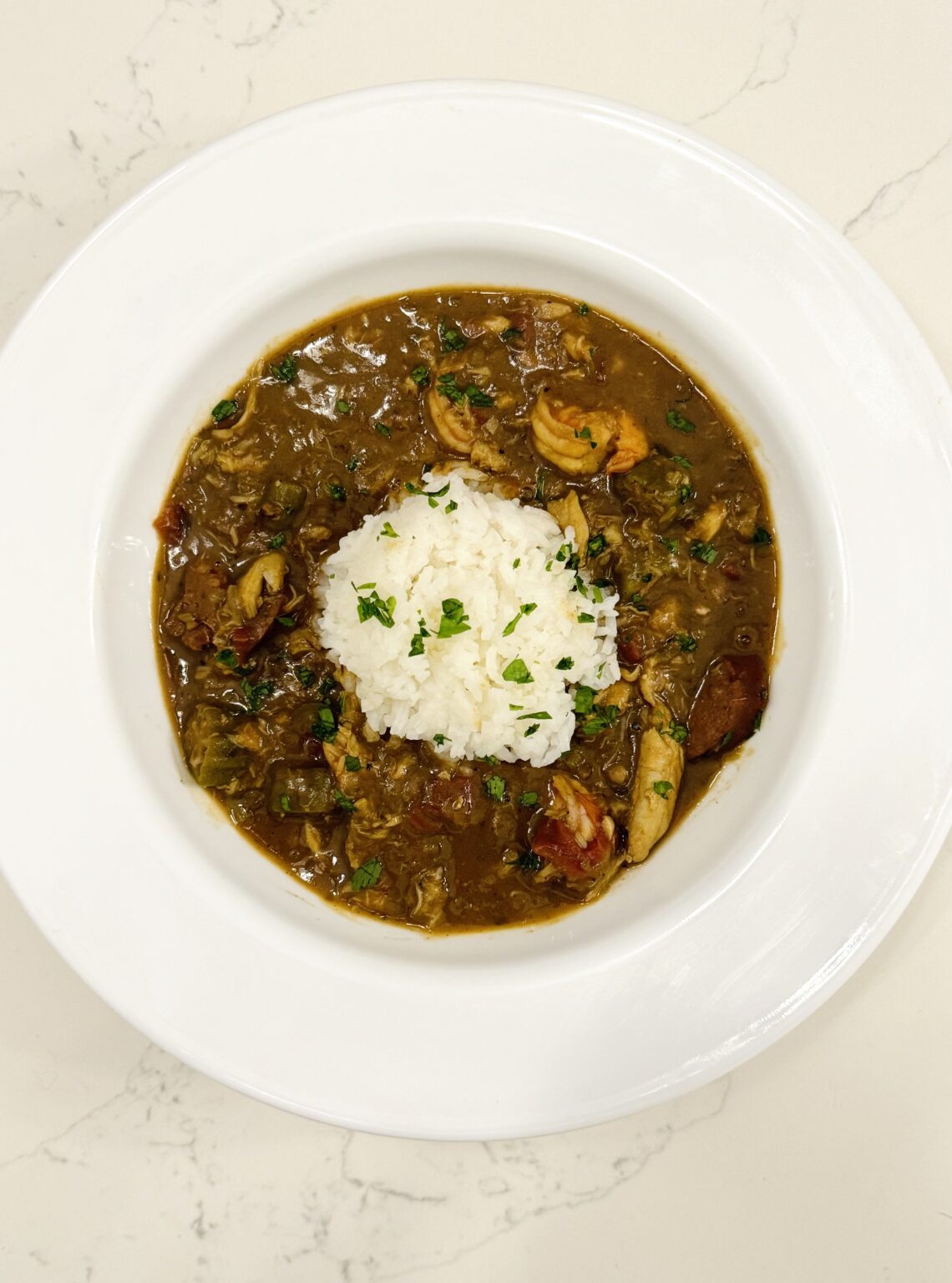The Best Seafood Gumbo - Yel's Kitchen