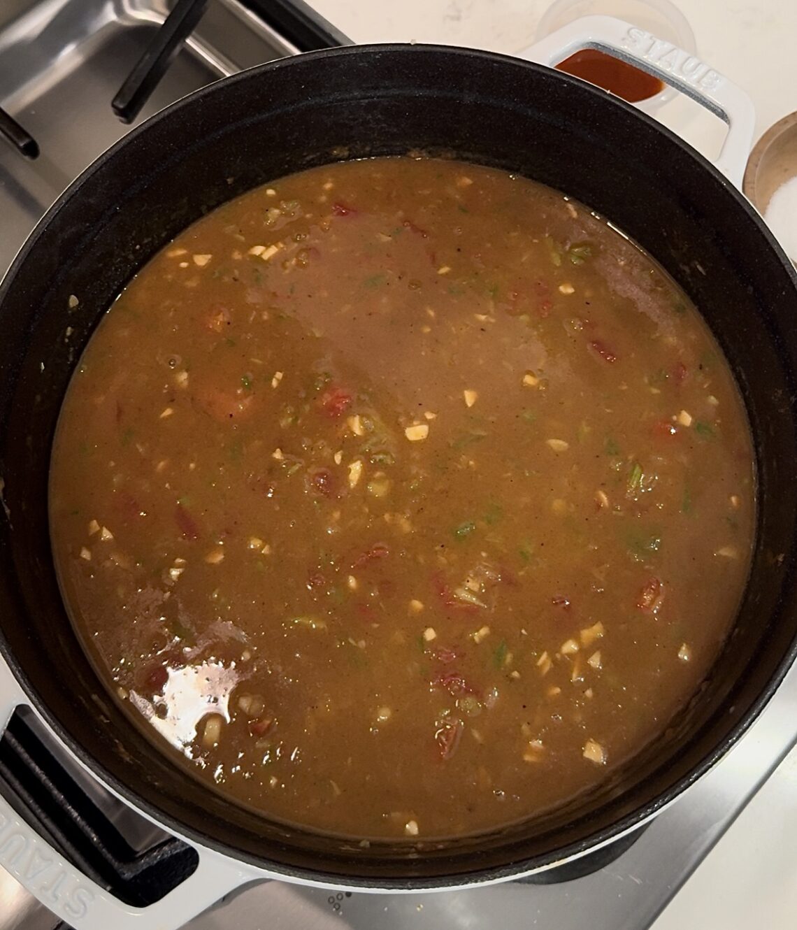 The Best Creole Seafood Gumbo - Yel's Kitchen